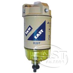 Spin-on fuel water separator - East Filters