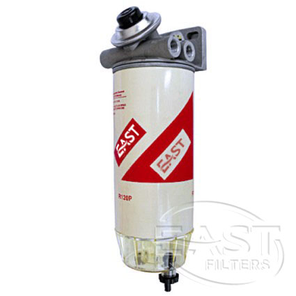 Fuel Filter 4120R (120P). - Spin-on fuel water separator - Racor Fuel ...